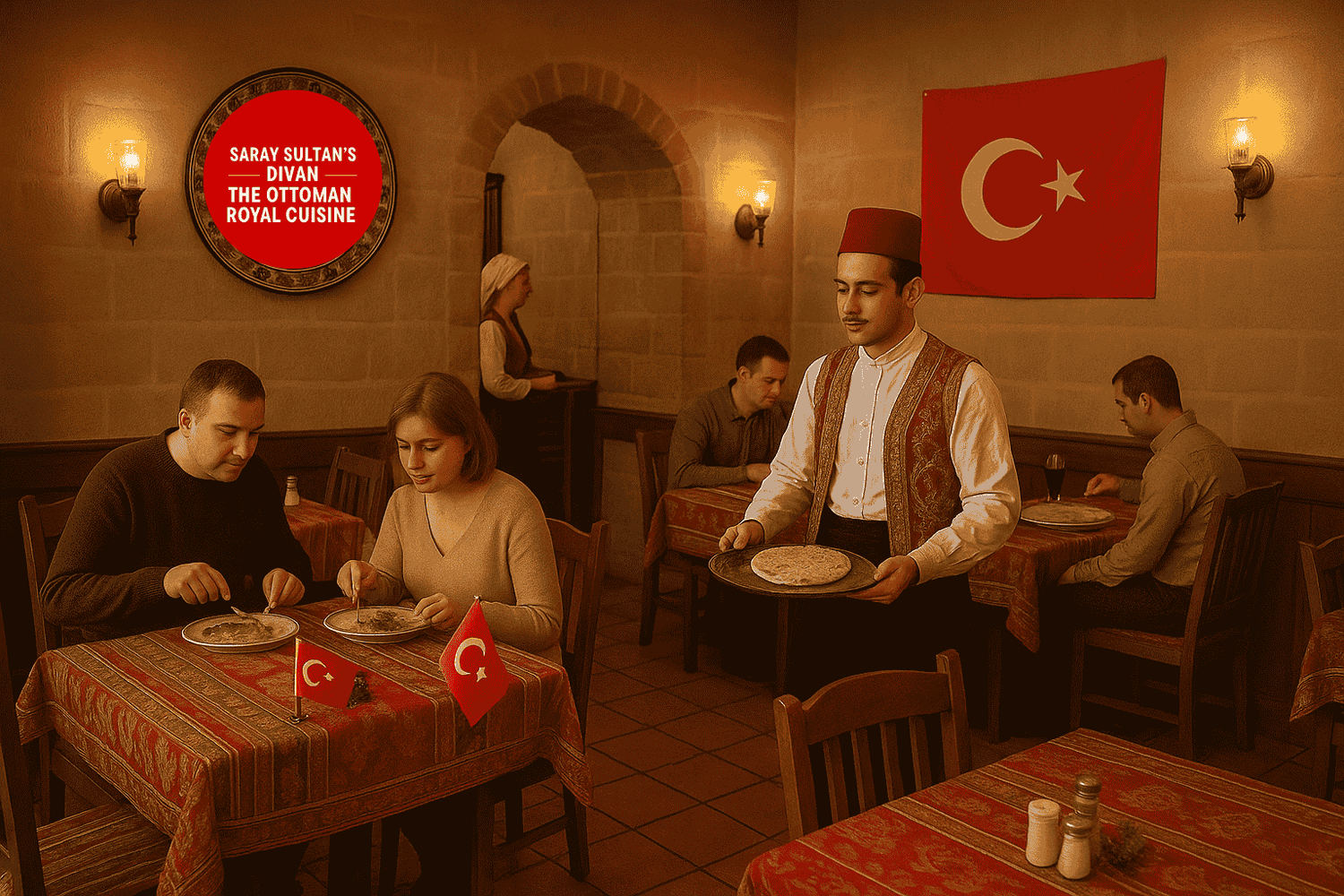 Saray Sultan’s Divan – Berkeley & Lords Retail Store